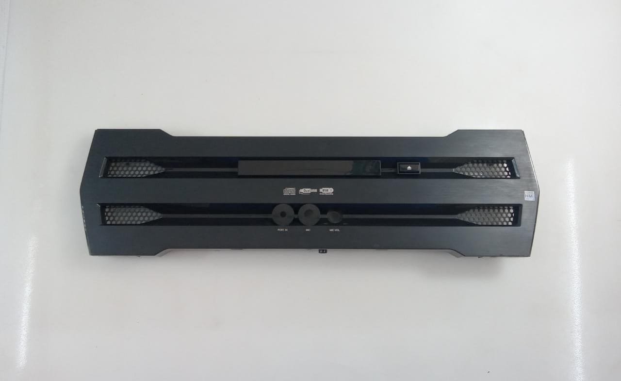 Frente Acabamento Mini System Lg Cm9740 - HM Eletrônicos